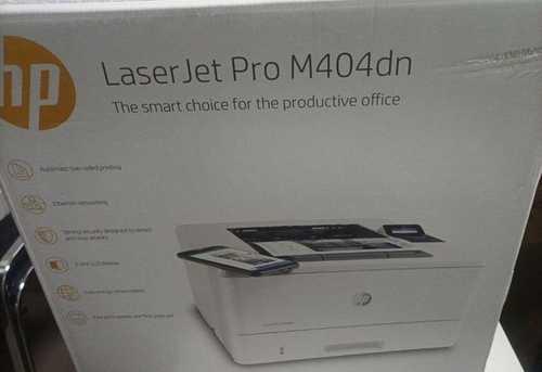 Новый принтер HP LaserJet Pro m404dn (W1A53A)