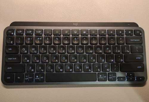 Клавиатура беспроводная logitech MX keys mini Рус