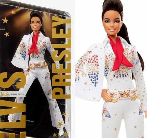 Кукла Барби Barbie Elvis Presley Mattel новая