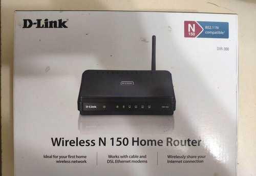Wifi роутер D-Link Dir 300