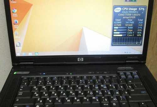 Ноутбук hp Compaq nx7300