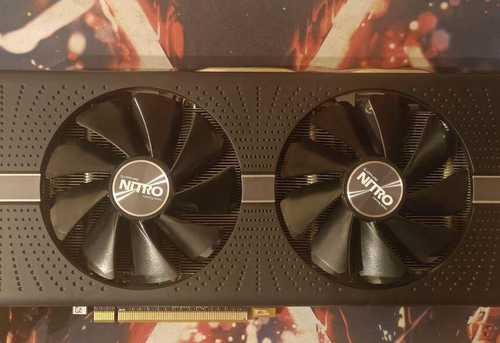 Видеокарта sapphire rx580 8gb nitro+ (обновлено)