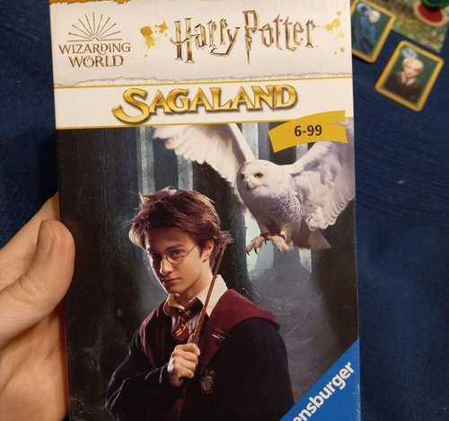 Настольная игра Гарри Поттер Sagaland