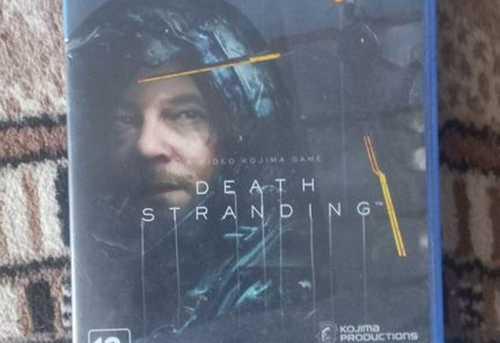Death stranding ps4, диск