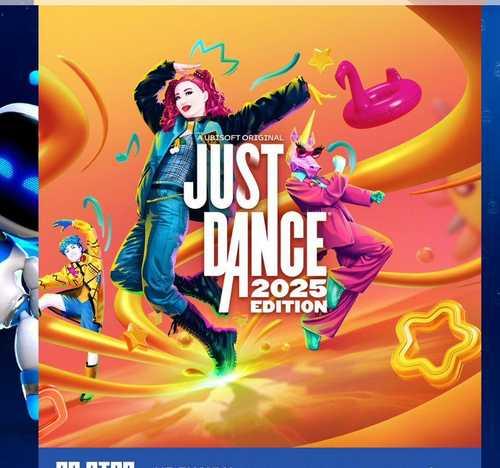 Just Dance 2025 edition PS5