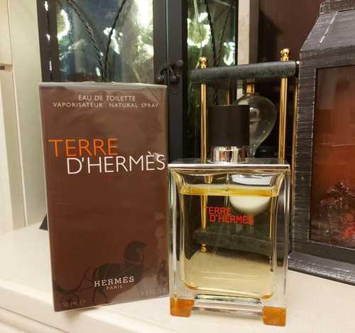 Туалетная вода Terre D'Hermes 100мл