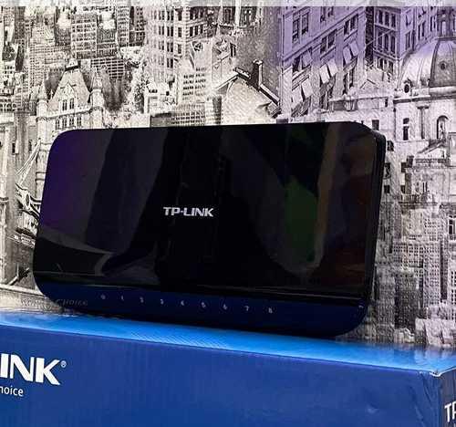 Гигабитный Коммутатор TP-Link TL-SG1008D