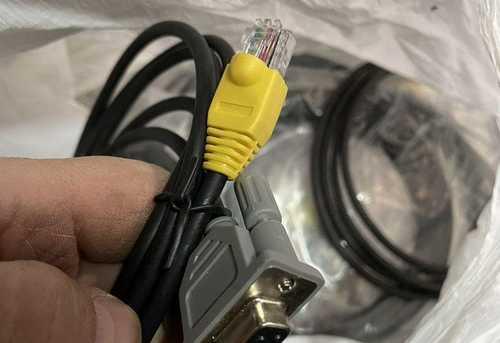 Консольный кабель DB9-RJ45