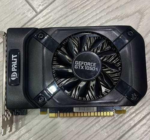 Gtx 1050 ti 4gb palit