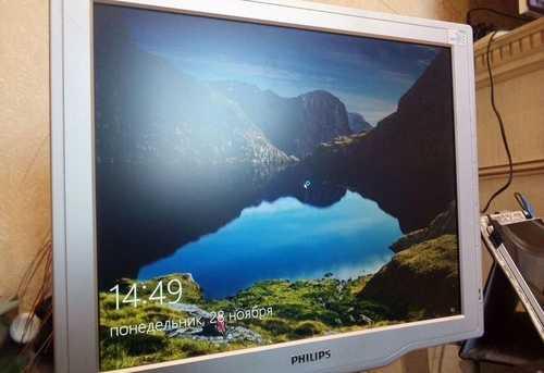 Монитор Philips 17 дюймов (Венгрия)