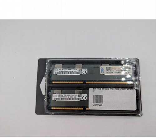 SK Hynix hmt42gr7cmr4a, 49Y1418, DDR3, 16Гб, 8500R