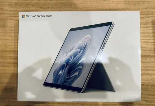 Surface pro 9 i5 8gb 256gb platinum новый планшет