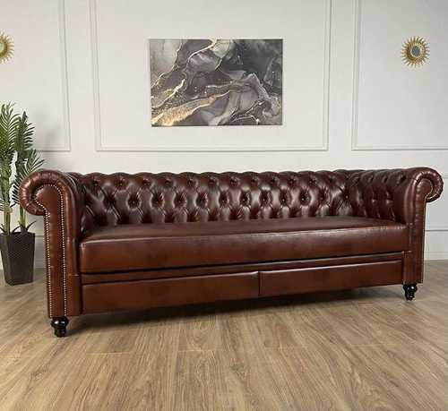 Дизайнерский диван на заказ Chester