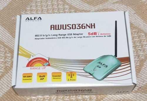 USB Wi-Fi адаптер Alfa Network Awus036NH