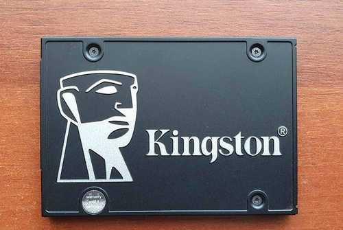 Диск SSD Kingston KC600 256 Гб