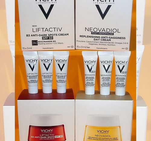 Vichy liftactiv & neovadiol крем 3 мл*5 шт