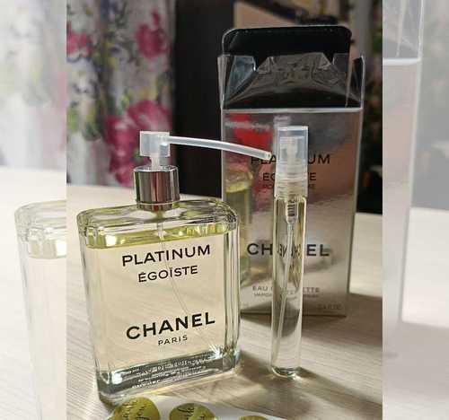 Egoiste Platinum Chanel распив