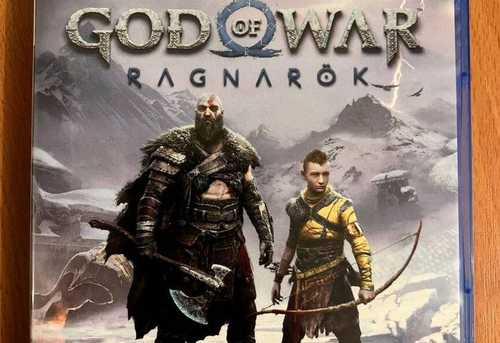 God of War Ragnarok диск (рус.субтитры)