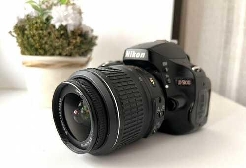 Nikon D5100 18-55mm Kit идеал сост