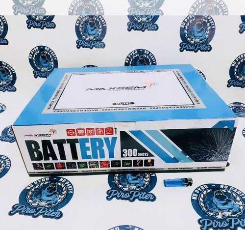 Салют Battery 300 Залпов