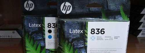 Печатающие головки HP 836 для принтеров HP Latex