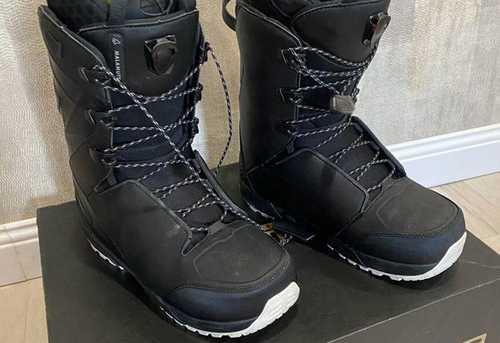 Сноубордические ботинки salomon новые