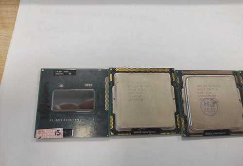 Неисправные процессоры xeon 3450, i7 2630qm