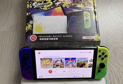 Nintendo switch oled прошитая