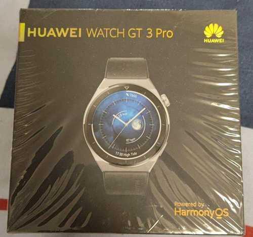 Смарт часы huawei watch gt 3 pro titan