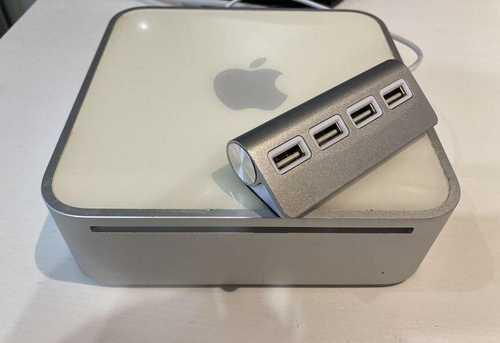 Ретро Mac mini G4 MacOS 9 + OSX Tiger, 250Gb, BT