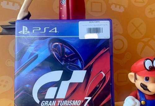 PS4 Gran Turismo 7 (русские субтитры) б/у