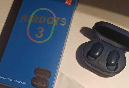 Беспроводные наушники xiaomi redmi airdots 3