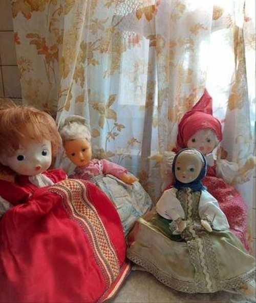 Куклы грелки СССР