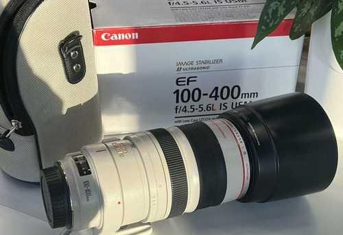 Объектив Canon ef 100-400 f/4.5-5.6L IS USM