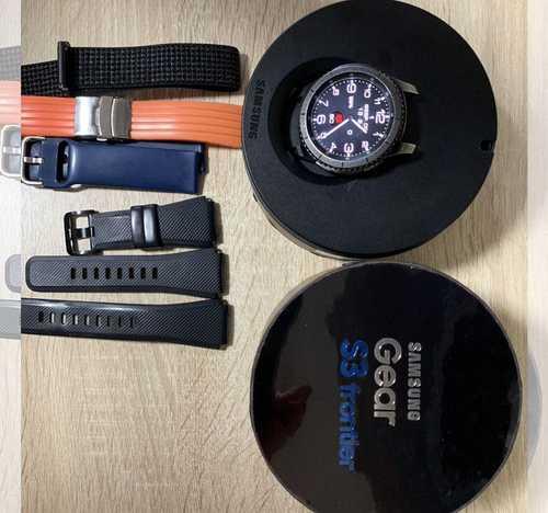 Смарт часы samsung Gear s3 frontier