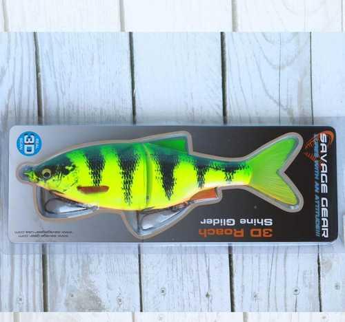Свимбейт Savage Gear 3D Roach Shine Glider 23cm FT