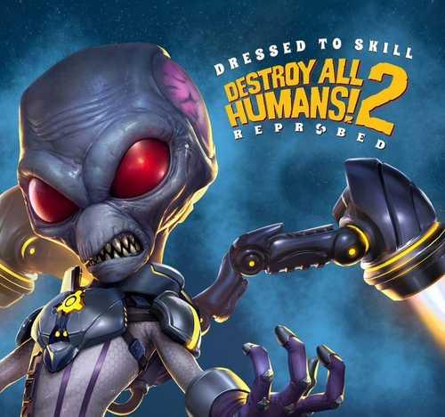 Destroy All Humans 2 - Reprobed: Dressed to S PS5