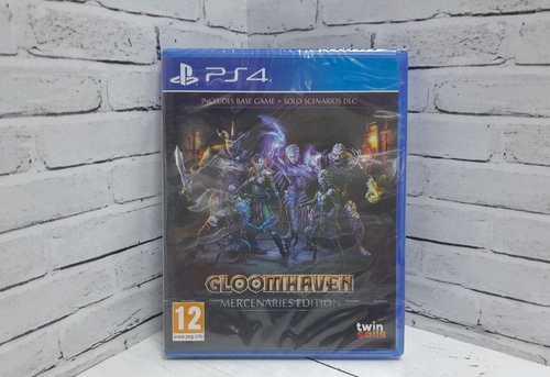 Игра Gloomhaven Mercenaries Edition для PS4