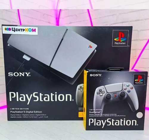 Игровая приставка PS5 Slim 1Tb 30th Anniversary Li