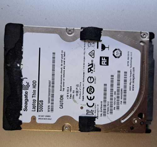 Жесткий диск на ноутбук hdd с виндоус 10