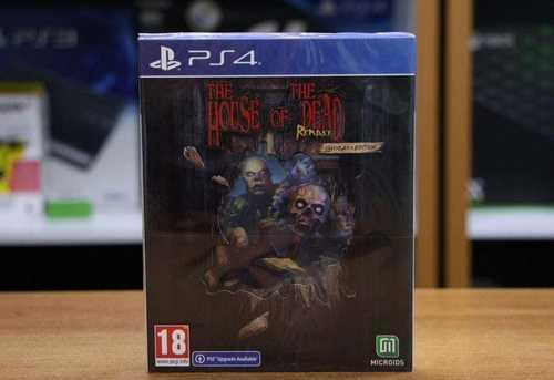 House of the Dead Limidead PS4, русские субтитры