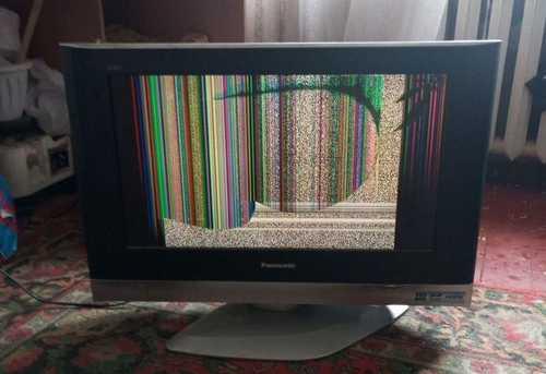 Телевизор на запчасти сломана матрица