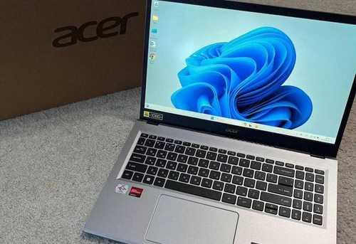 Новый ноутбук acer ssd256 озу 8gb full HD IPS