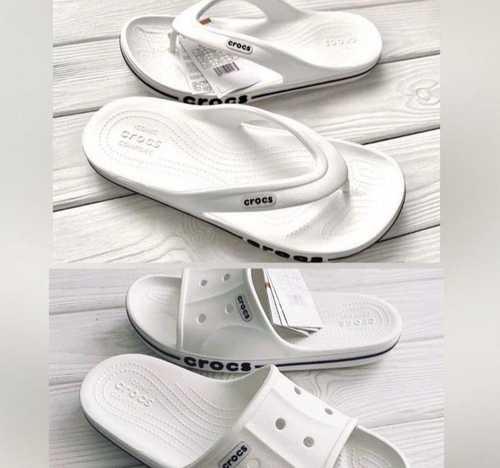 Шлепанцы crocs 39w9 сланцы