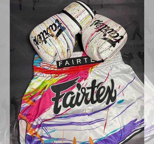 Шорты для тайского бокса Fairtex BS1933