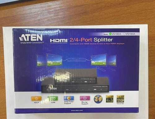 Aten VS182A-A7-G Разветвитель Video Splitter, HD