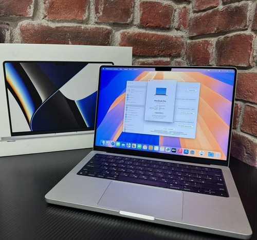 Macbook Pro 14 M1 Pro 16Gb 1Tb