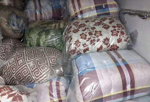 Спальные комплекты 3в1 матрасы,подушки, одеяла