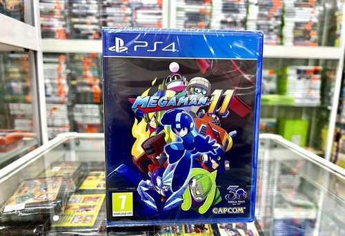 Mega Man 11 Ps4 PS5 Новый