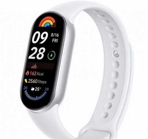 Фитнес браслет Xiaomi Mi Band 9 (M2345B1) - Glacier Silver